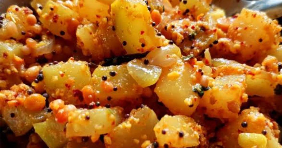 Chayote (Chow Chow) Fry Recipe by Rekha Gour - Cookpad