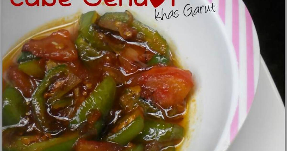 Resep Tumis sambal Cabe Gendot oleh Pipiet - Cookpad
