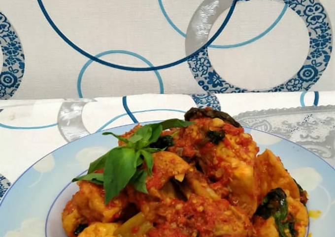 Resep Ayam tahu rica rica ala "Dapur Mayang" oleh Rini Herlina - Cookpad