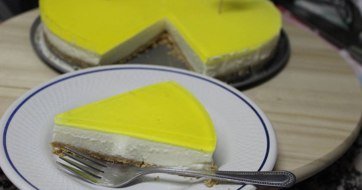 Cheesecake frío de limón (sin horno)! Receta de Endúlzate con Eu- Cookpad