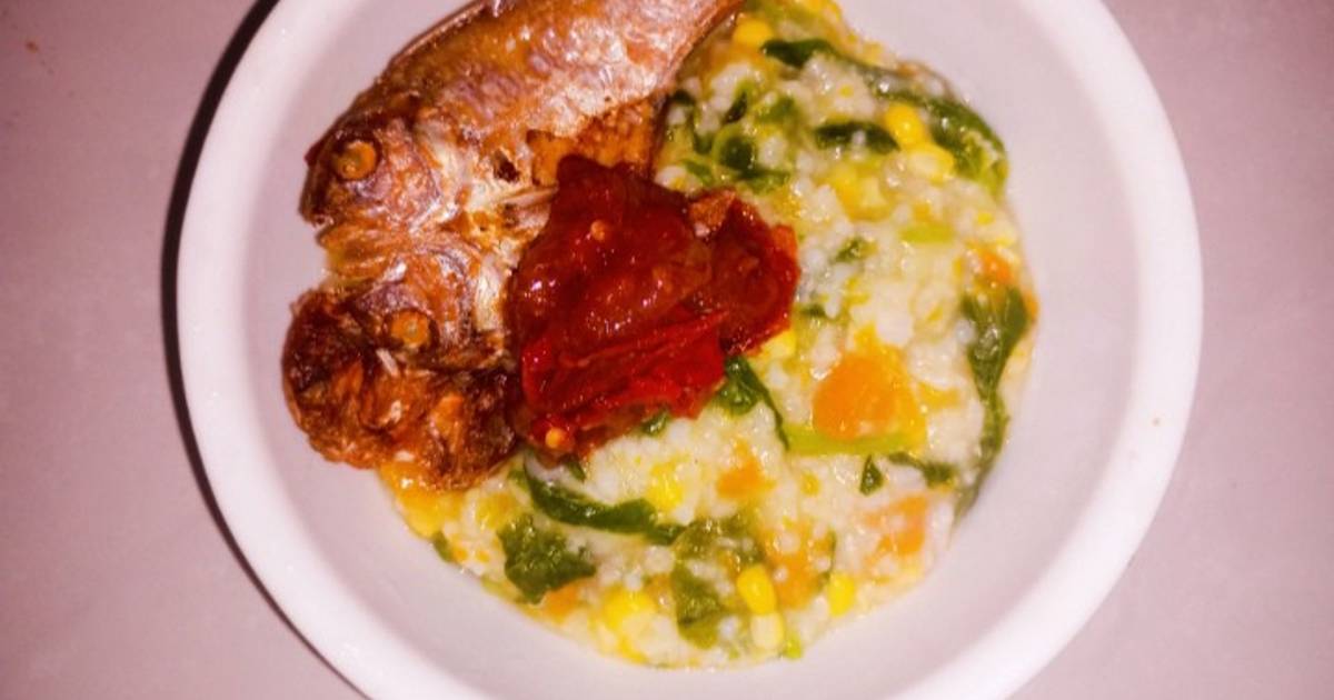 Resep Bubur Manado: Sehat, enak dan mudah dibuat!