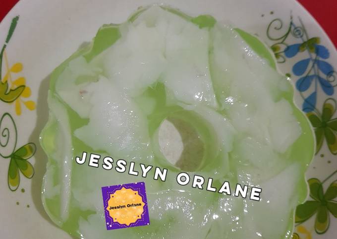 Resep Agar Kelapa Muda Jesslyn Orlane oleh Jesslyn_orlane - Cookpad