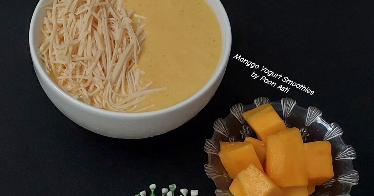 Resep juice mangga topping keju rumahan enak dan mudah - Cookpad