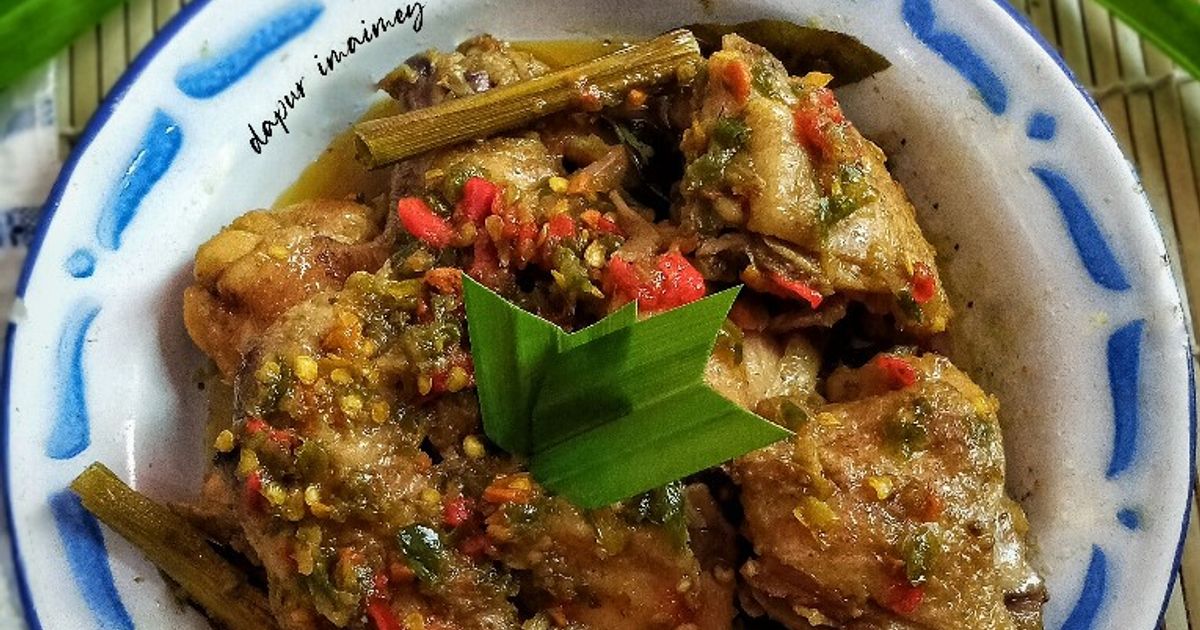 Resep Ayam Tinoransak (Khas Manado) oleh imaimey_ - Cookpad