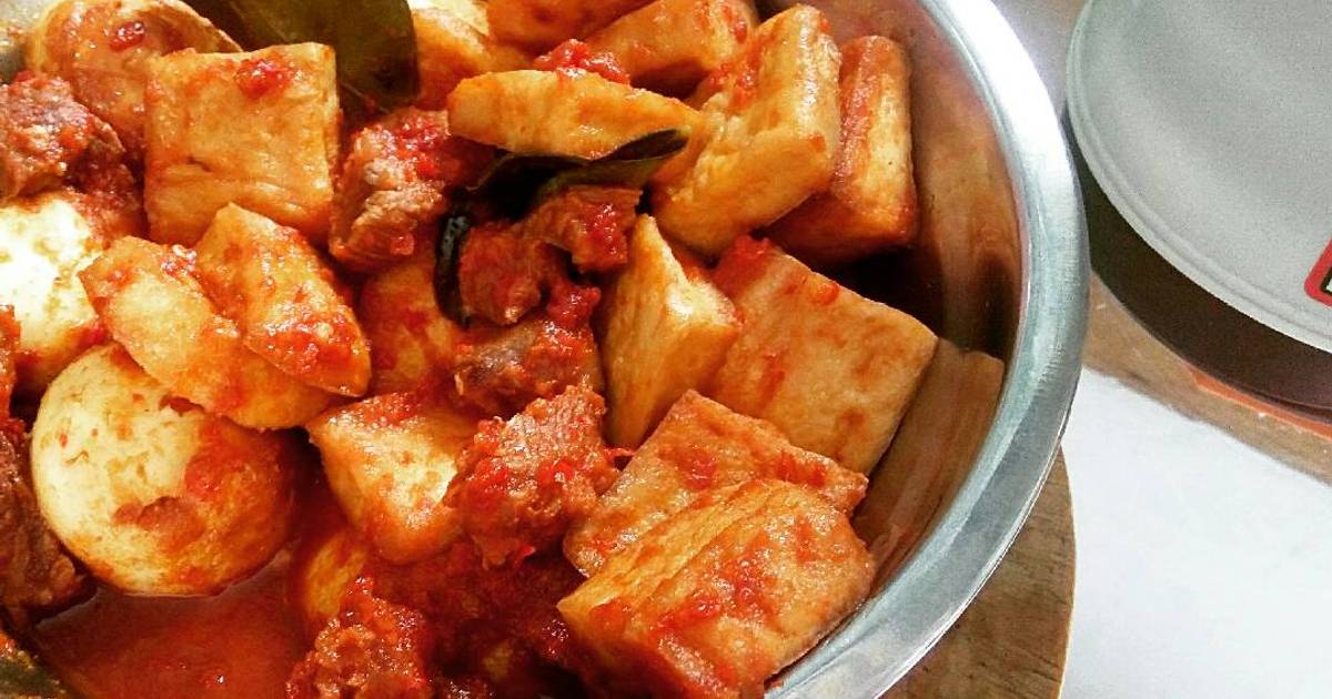63 resep tahu telur daging bumbu bali enak dan mudah - Cookpad