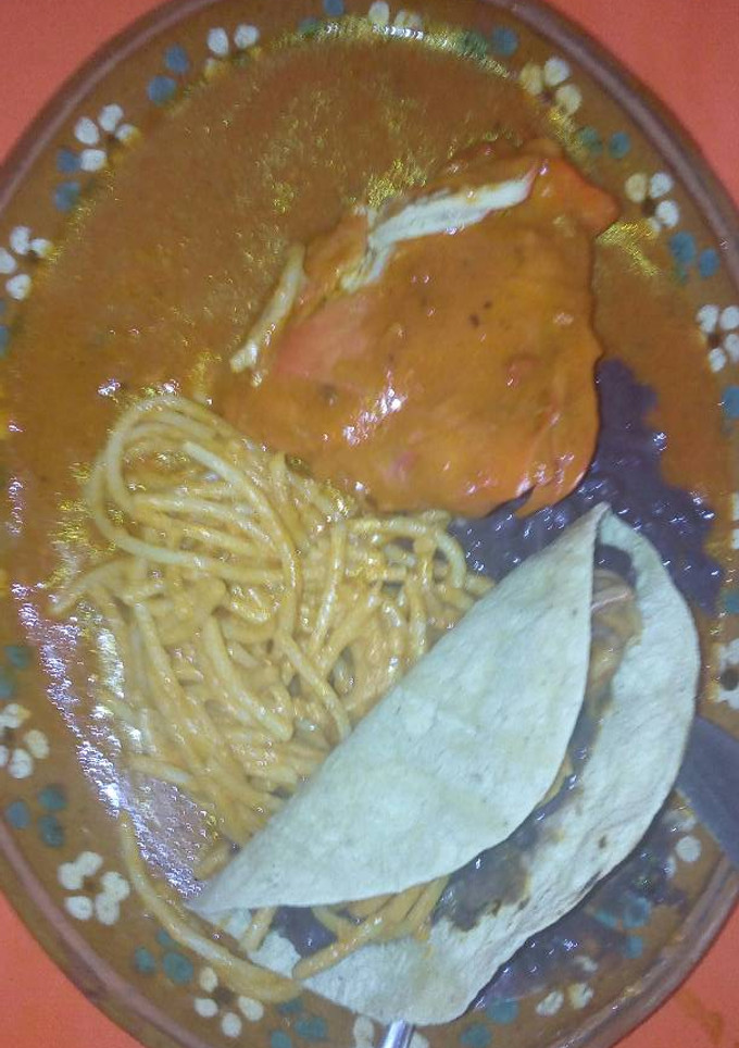 Pollo Al Horno A La Mario Receta de MARIO RESENDIZ CALLEJAS- Cookpad