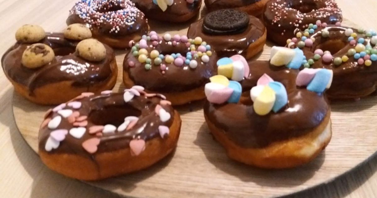 Donuts / Donas Decoradas 🤤 Receta de Amanda Perez 🧁