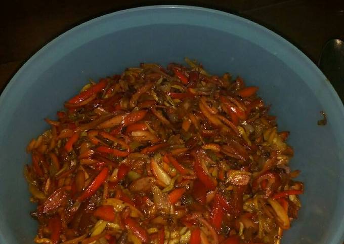 Resep Oseng melinjo teri oleh Usagi Cooking - Cookpad