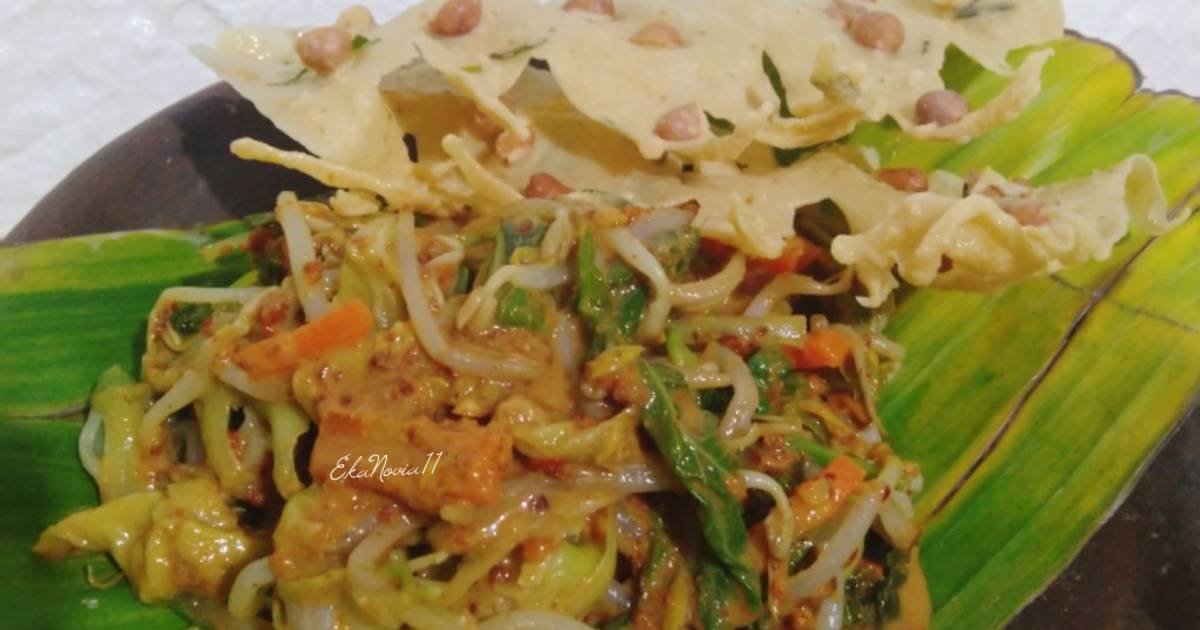 2.111 resep pecel sayur enak dan sederhana ala rumahan - Cookpad