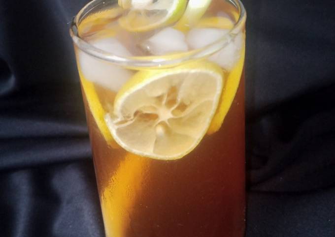 Resep Es Teh Rempah oleh Vita Safitri - Cookpad