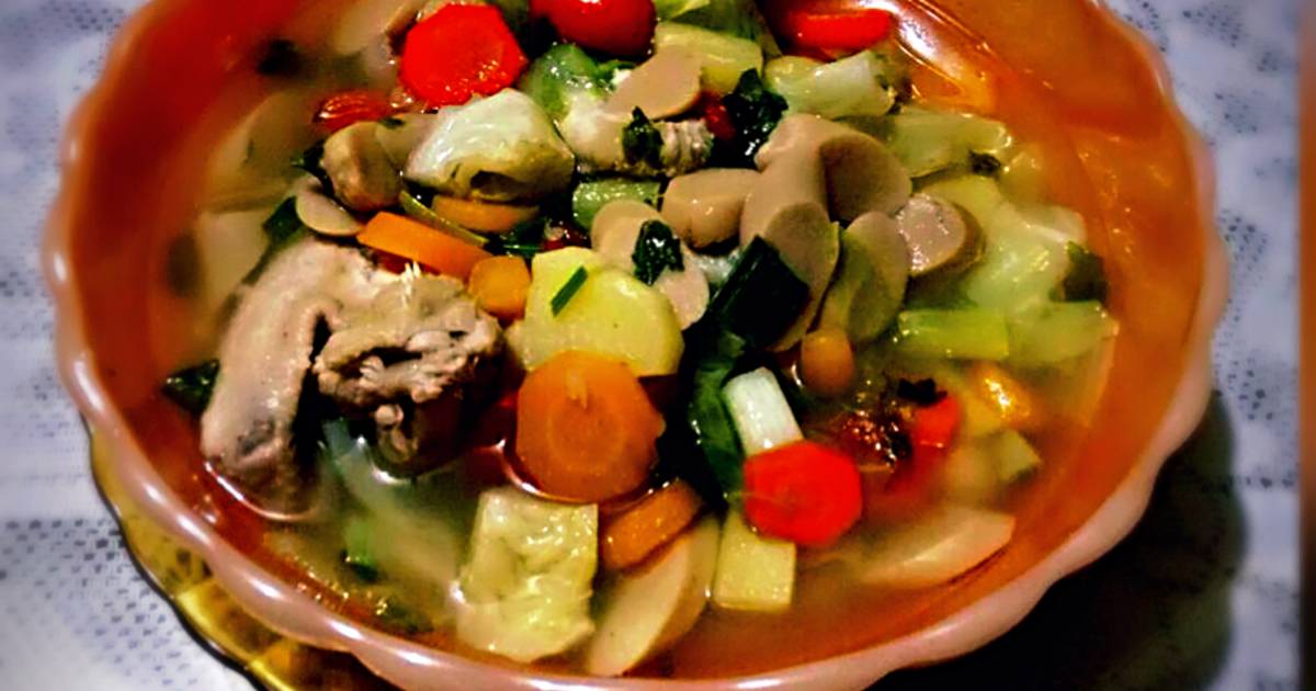 Resep Sop Ayam Simple oleh Armita Budiyanti - Cookpad