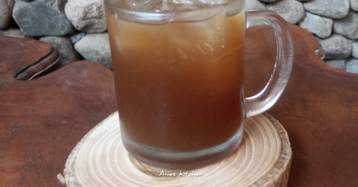Resep Tamarind Ice Tea oleh anisatur raehan - Cookpad