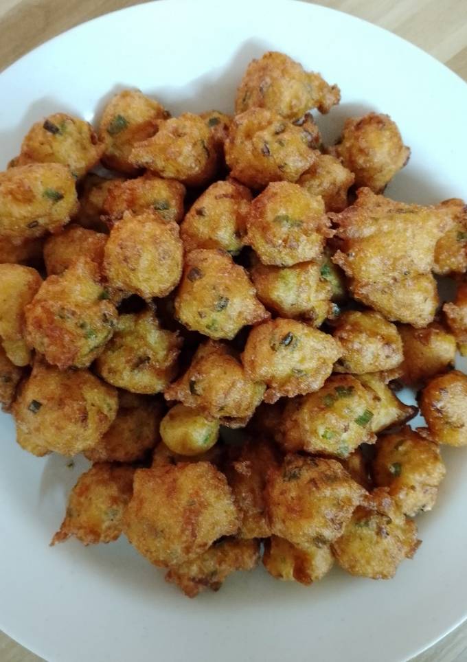 Resipi Jemput nasi gluten free oleh emah zakaria - Cookpad