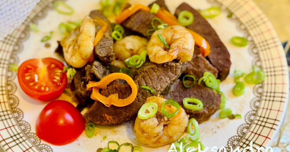 Ostrich Stew With Shrimp And Sage Recipe by ALEX xx 🇬🇧🇱🇹 - Cookpad