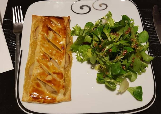 Feuilleté boudin blanc /compote de Laetitia Fois - Cookpad