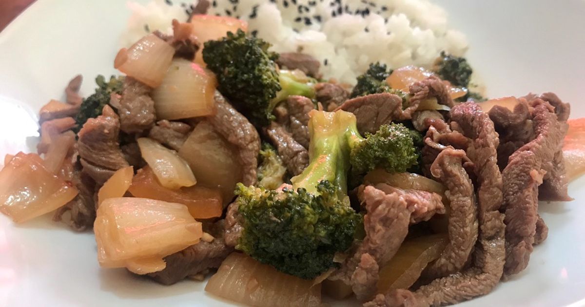 Res Con Brócoli Receta de Ricardo Aguilera-Gutiérrez- Cookpad