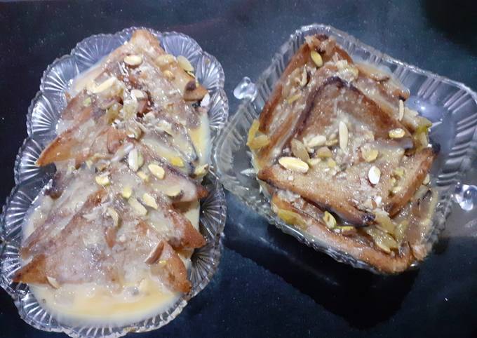 Shahi Tukray Recipe by Ashi Mir Lahorizaiqa.pk - Cookpad