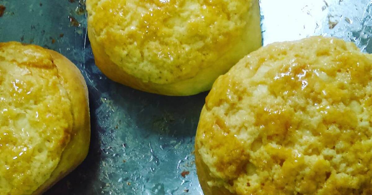 Resep Polo pao (roti hongkong) oleh Baby Azkia wulandari - Cookpad