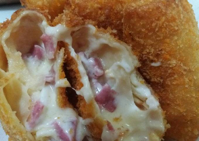 Resep Risoles Smoke beef oleh Rima Distyana - Cookpad
