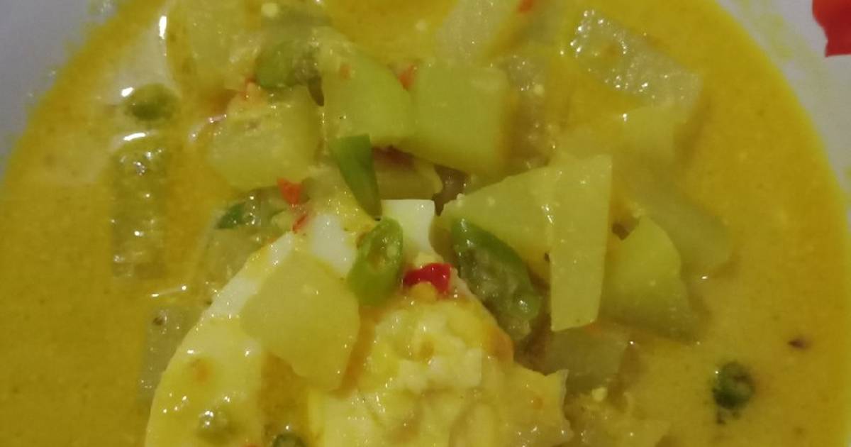 309 resep labu siam telur bulat enak dan mudah - Cookpad