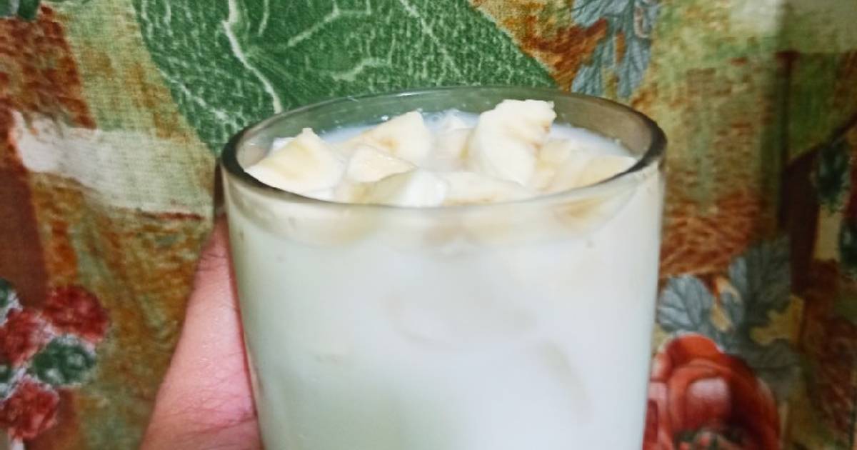 Resep Korean banana milk milo oleh nondziroo - Cookpad