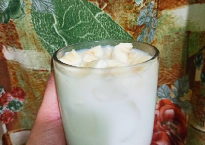 Resep Korean banana milk milo oleh nondziroo - Cookpad