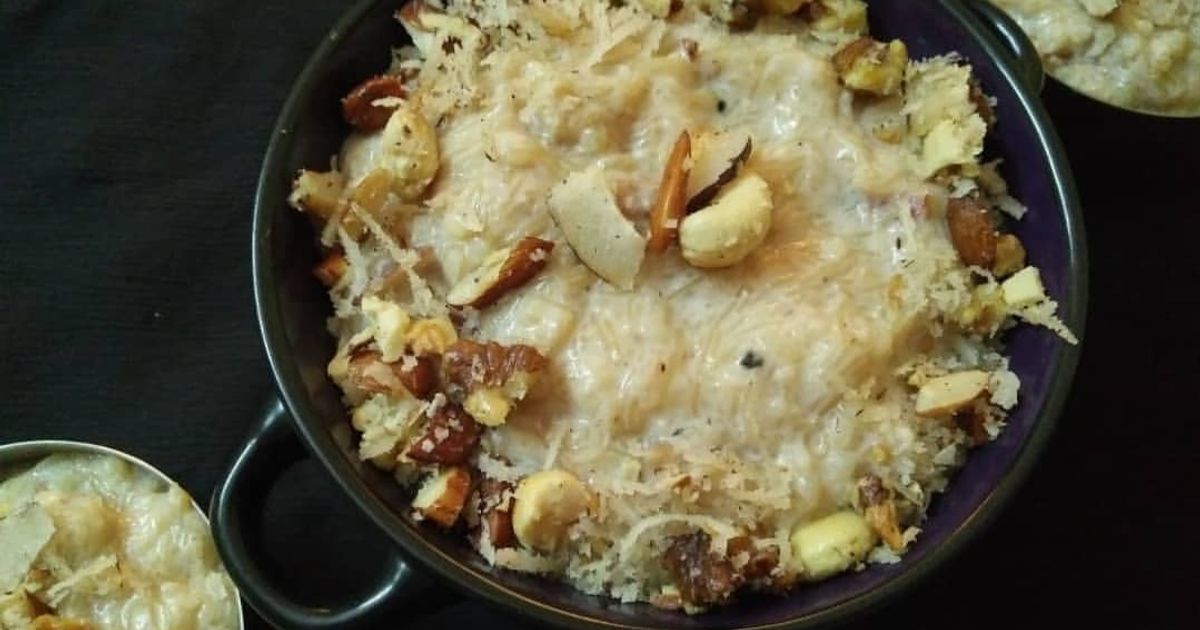 Meethi Sewiya Recipe by DrSwati Verma - Cookpad
