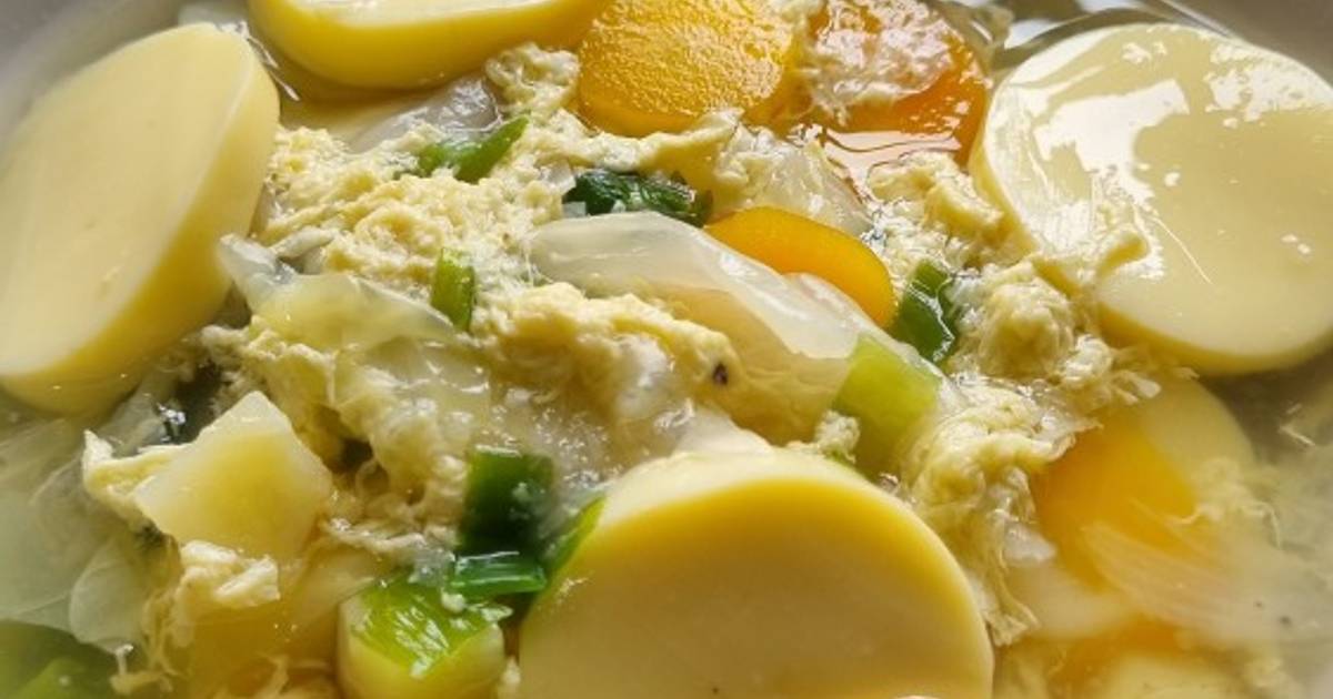 97 resep sup tofu kentang enak dan mudah - Cookpad