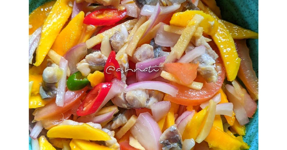 Resipi Hinava Ikan oleh aFun ashriati - Cookpad