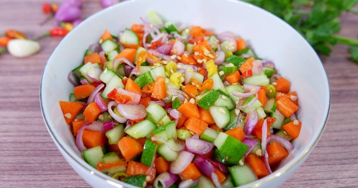 Resep Acar timun sederhana oleh dita_mulya13 - Cookpad