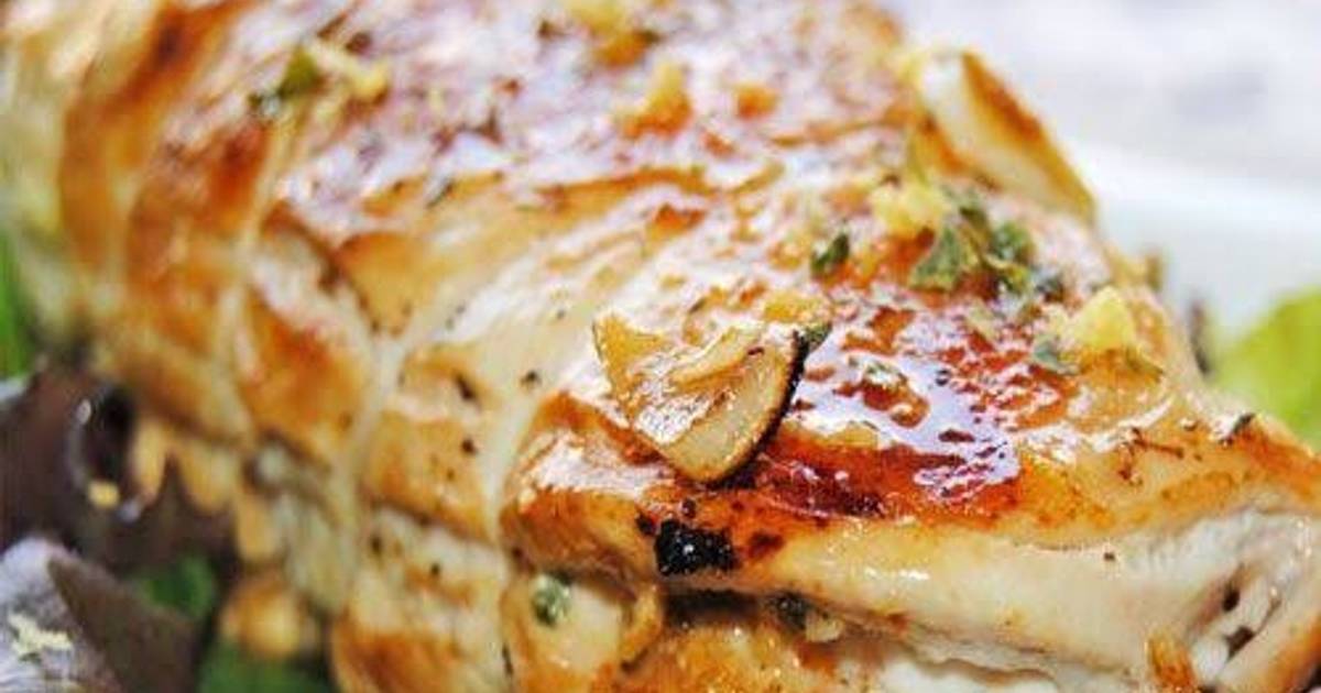 Pechuga aplanadas - 86 recetas caseras- Cookpad