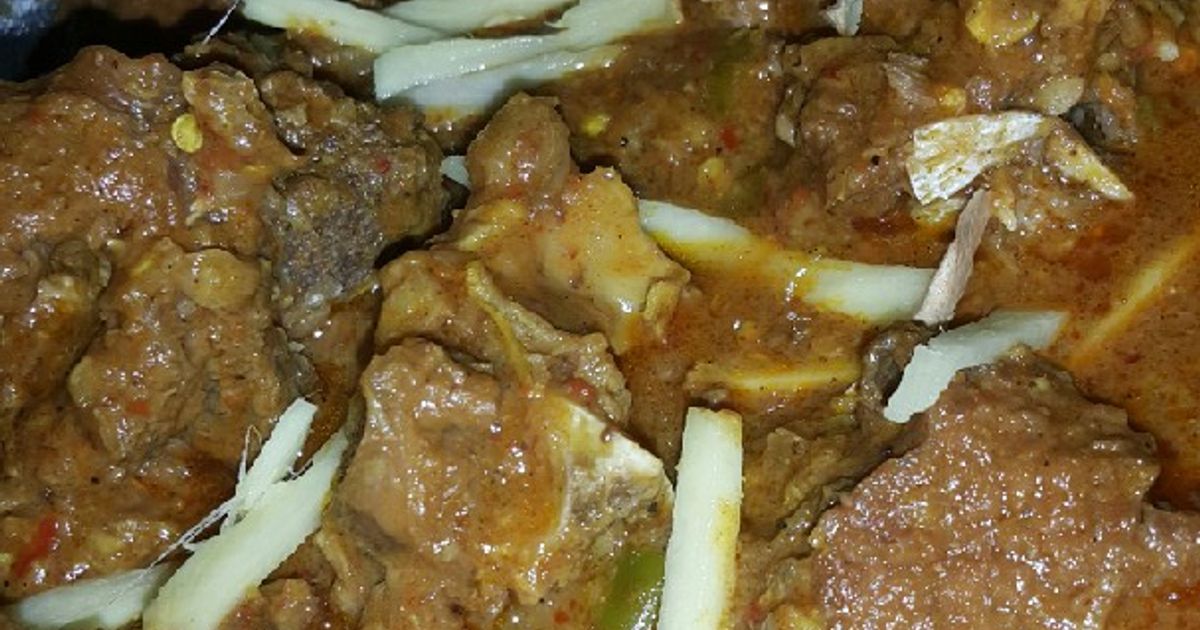 Ghost Beef Masla... Recipe By Abdullah Jameel