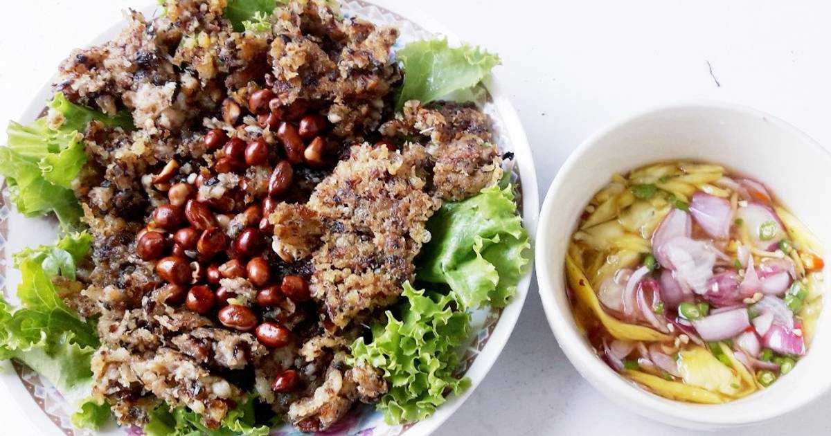 สูตร ปลาดุกฟู โดย Kh.Ar - Cookpad