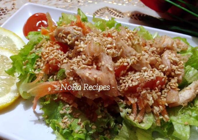 Resep Salad sayur segar oleh NoRa Recipes - Cookpad