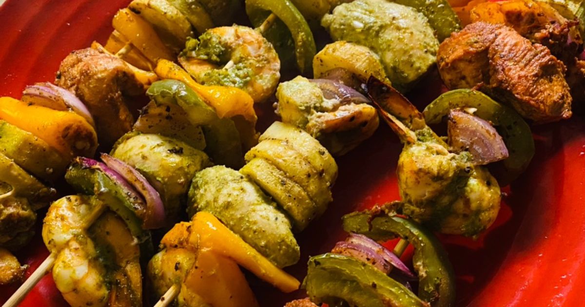Haara Bharaa Tandoori Kabab Recipe by shreyaas_world