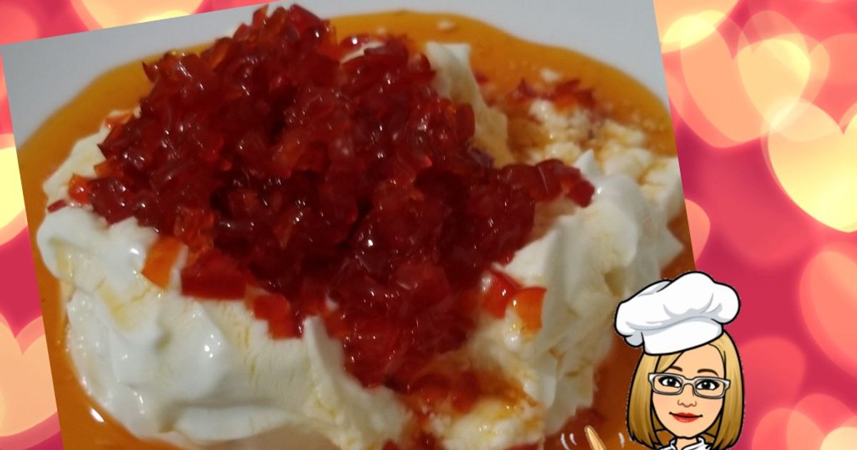 Dip De Pimentón Con Queso Crema Receta de gtin- Cookpad