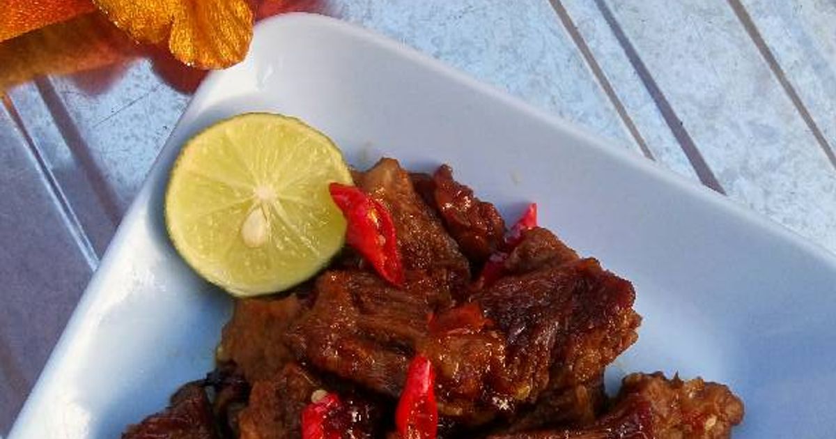 Resep Daging Bumbu Sederhana oleh Ica_psaj - Cookpad