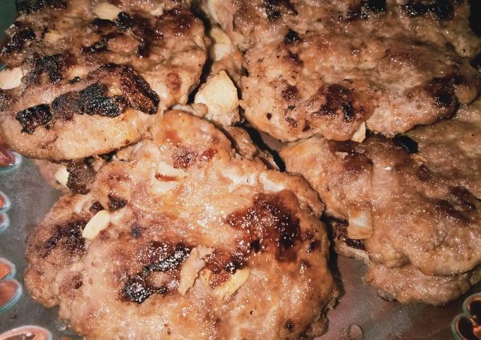 Resep Patty burger sapi oleh Fika Kitchen - Cookpad