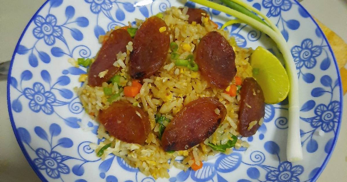 สูตร ข้าวผัดกุนเชียง โดย DA Suchada - Cookpad