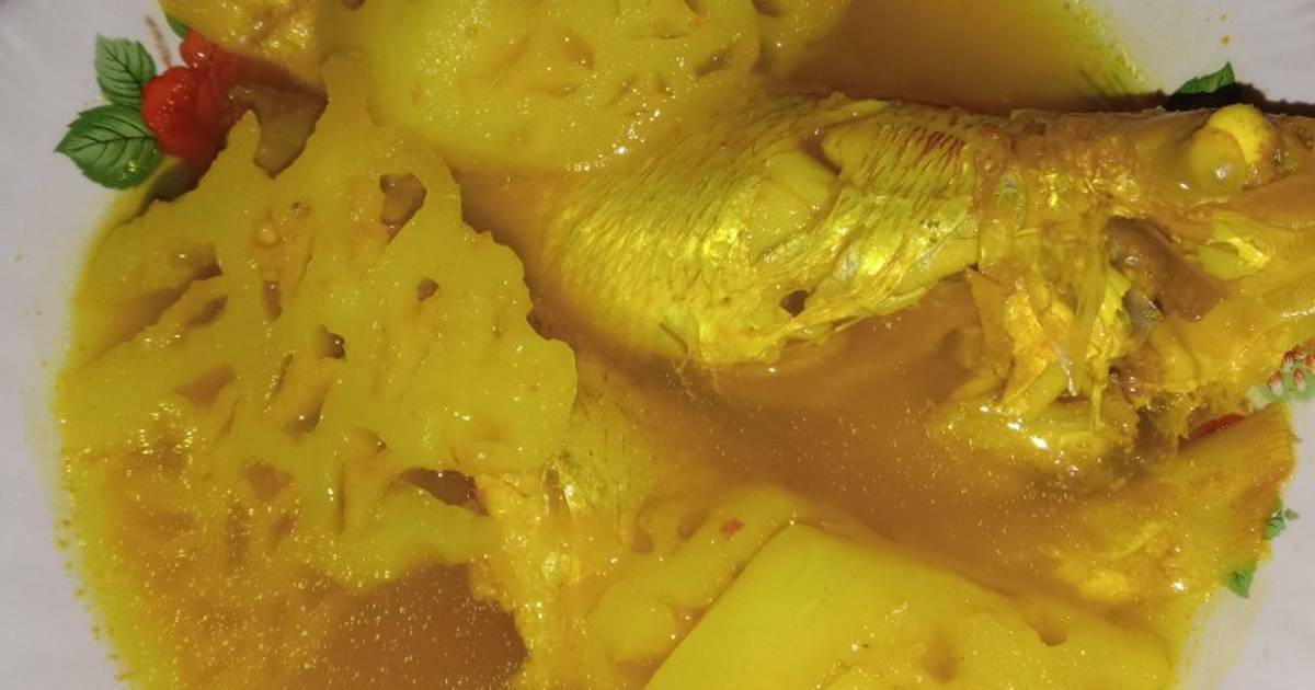 Resep Lempah kuning ikan kerisi khas bangka homemade oleh Nhur Hy - Cookpad