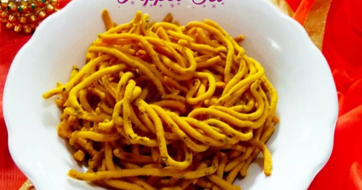 Pepper Sev Recipe by Vasusvegkitchen - Cookpad
