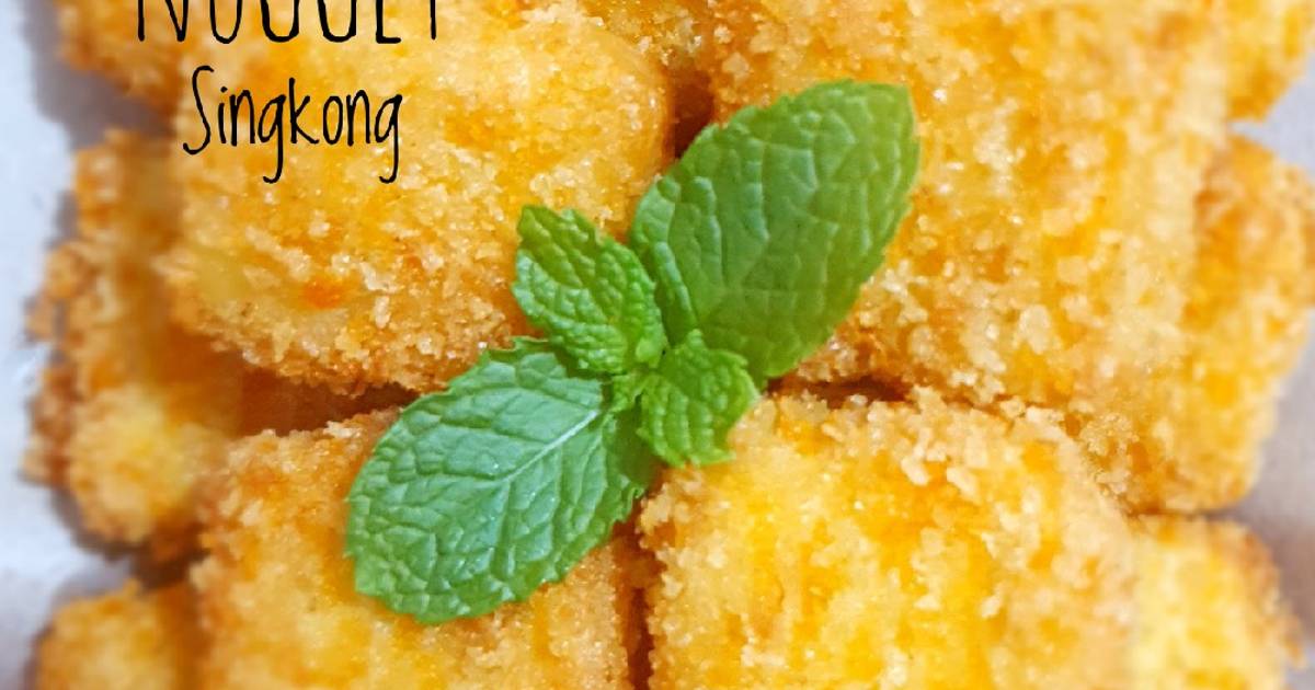 30 resep nugget singkong enak dan mudah - Cookpad