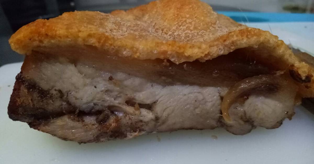 Resep Pork Belly oleh Vivi Piepie - Cookpad