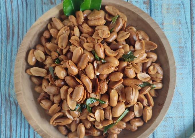 Resep Kacang bawang daun jeruk oleh AzizahPrantoro - Cookpad
