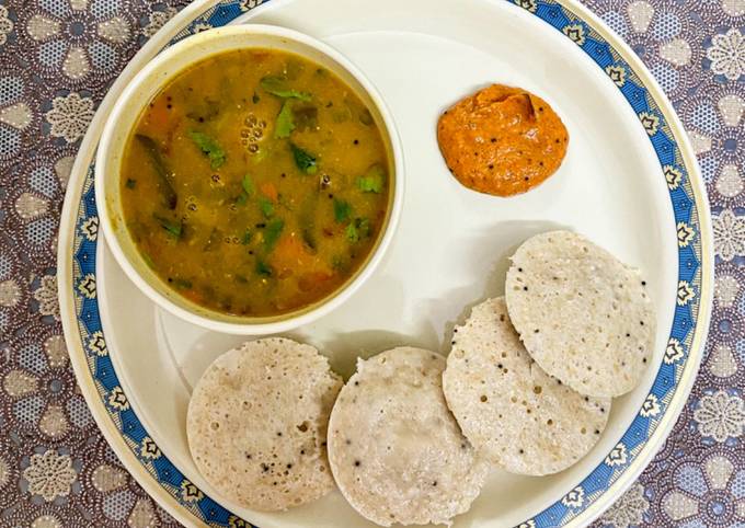 Jowar Idli Recipe by Anjali Kataria Paradva - Cookpad