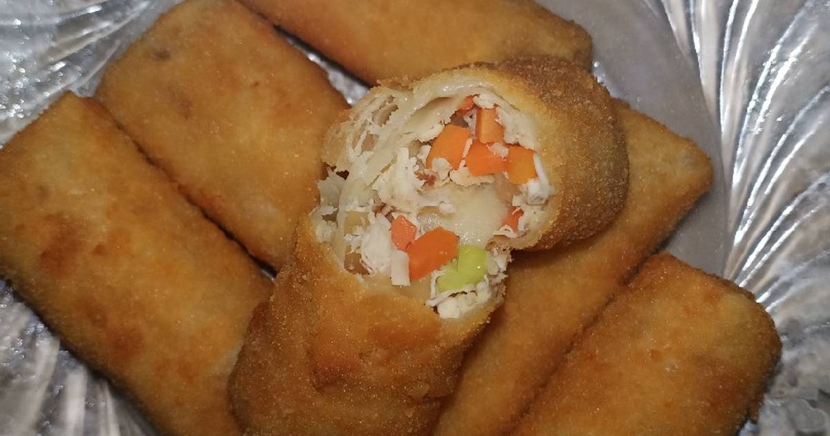 348 resep risol kulit lumpia ayam enak dan mudah - Cookpad