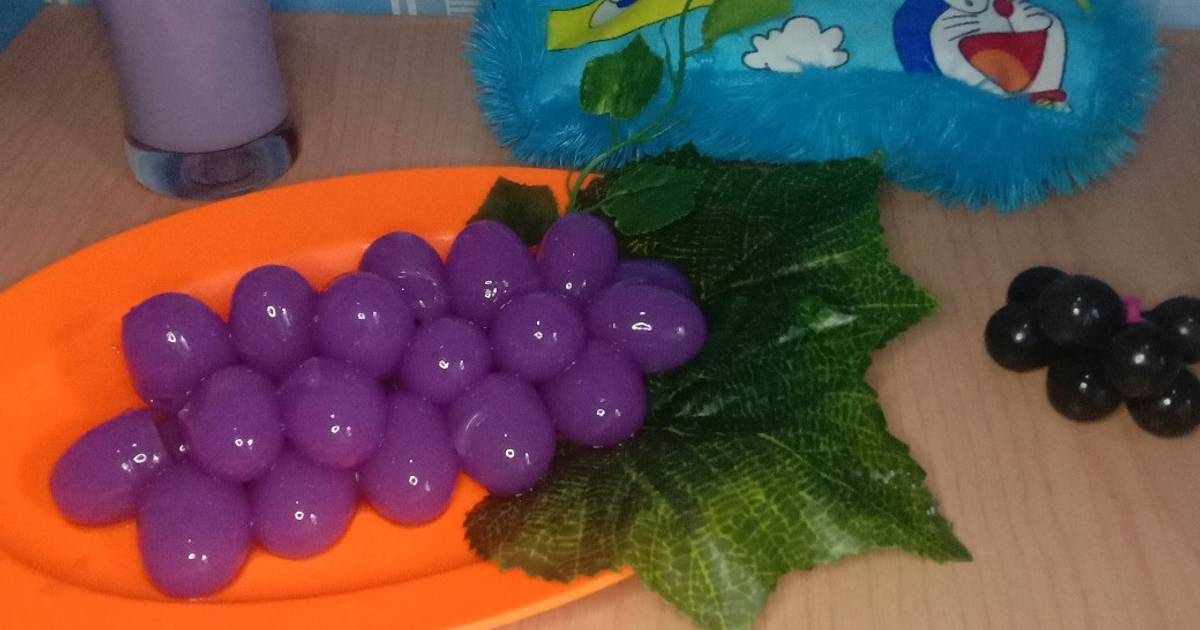 Resep Puding anggur oleh Siti Ramlah - Cookpad