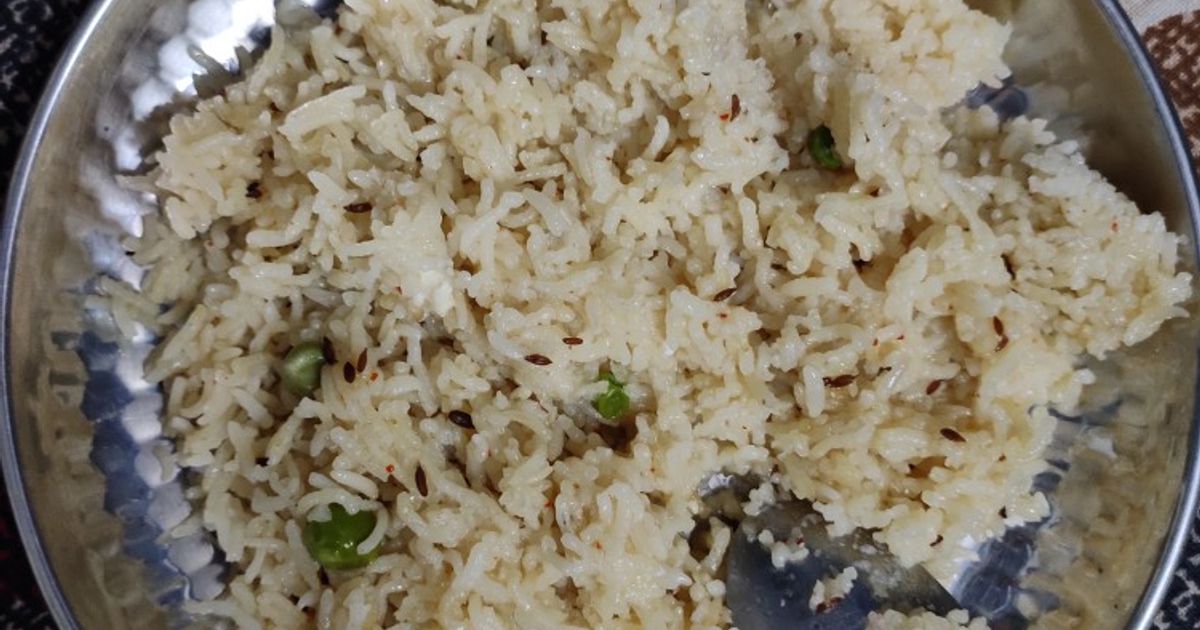 Mater Wale Rice Recipe By Kishu Verma