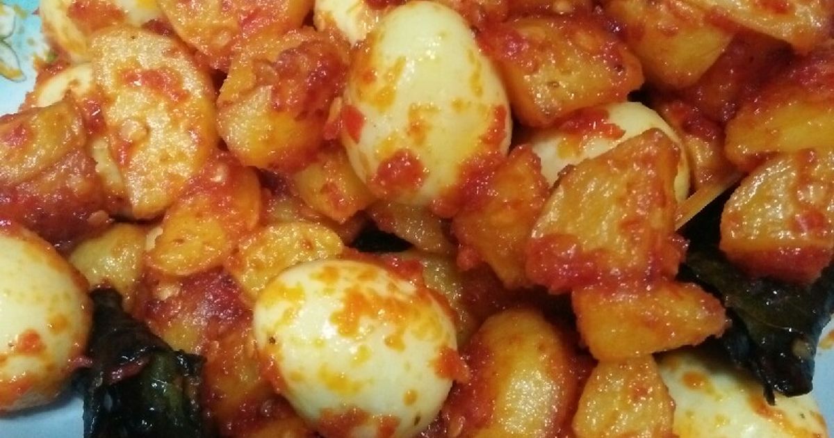 Resep Kentang Telur Puyuh oleh Risma Hardianti - Cookpad