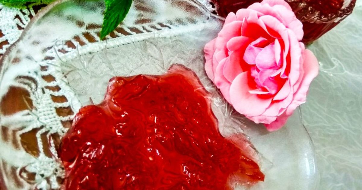 Γλυκό του κουταλιού τριαντάφυλλο Συνταγή από τον/την Ιωαννα - Cookpad
